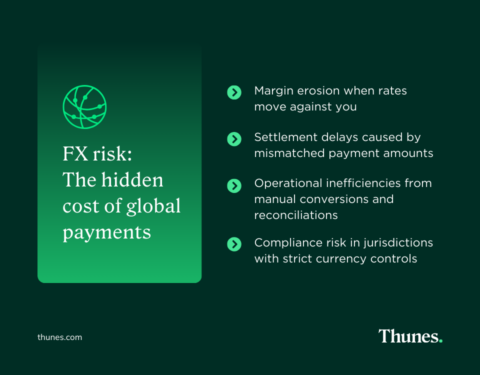 How to Manage Foreign Exchange Risk in Payments | Thunes