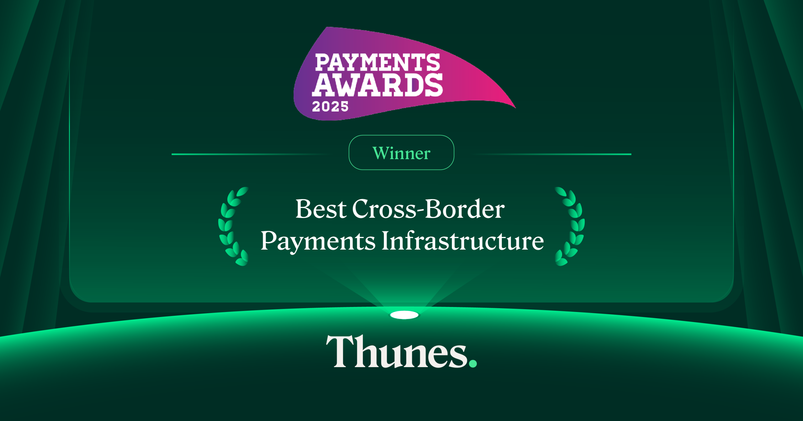 Thunes Named ‘Cross-Border Payment Infrastructure of the Year’ at the ...